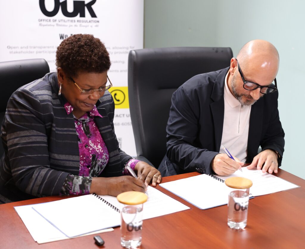 Media Release - OUR and Digicel Sign Service Level Agreement to ...